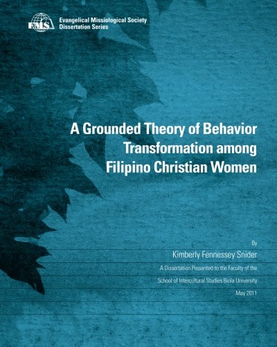 A Grounded Theory of Behavior Transformation among Filipino Christian ...