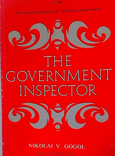 The Government Inspector: Peter Raby, Nikolai V. Gogol: 9780816606429 ...