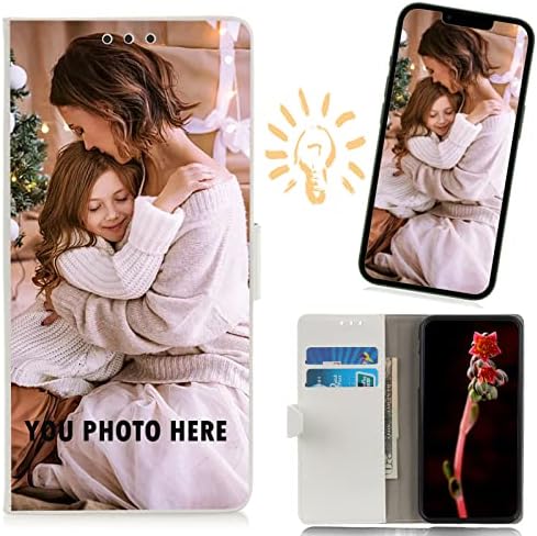 EKAM Personalised Phone Case For Samsung Galaxy A13 4G, Personalised Image/Picture/Photo Custom ...