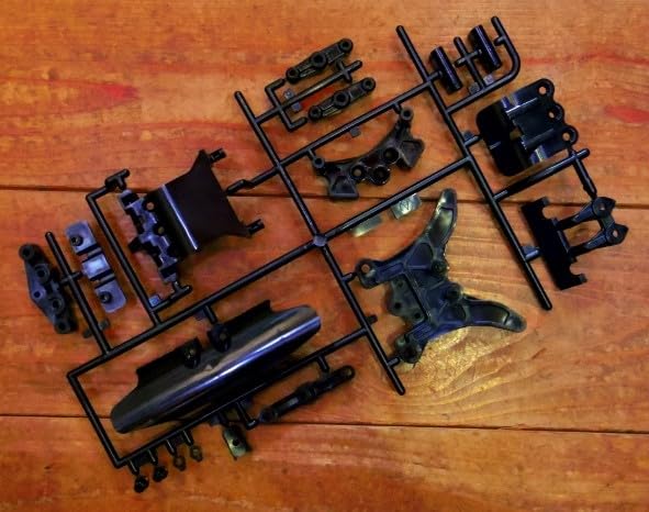 Amazon | TT-02B,TT-02B MS,TT-02BR,Aパーツ 黒19000562（ゆうパケット） | ラジコン・ドローン 通販