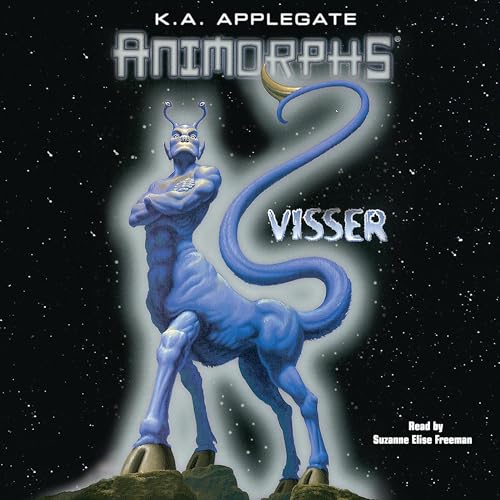 Amazon.com: Visser: Animorphs (Audible Audio Edition): K. A. Applegate ...