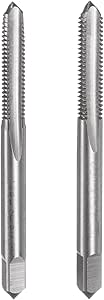 Amazon.com: uxcell 2pcs Metric Hand Tap Set, M6 x 1 Taper/Plug Thread ...