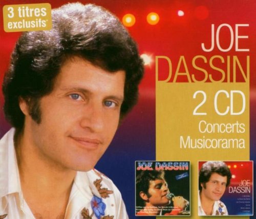 Concerts Musicorama 2cd : Dassin Joe: Amazon.fr: CD et Vinyles}
