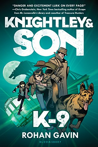 K-9 (Knightley and Son Book 2) - Kindle edition by Gavin, Rohan ...