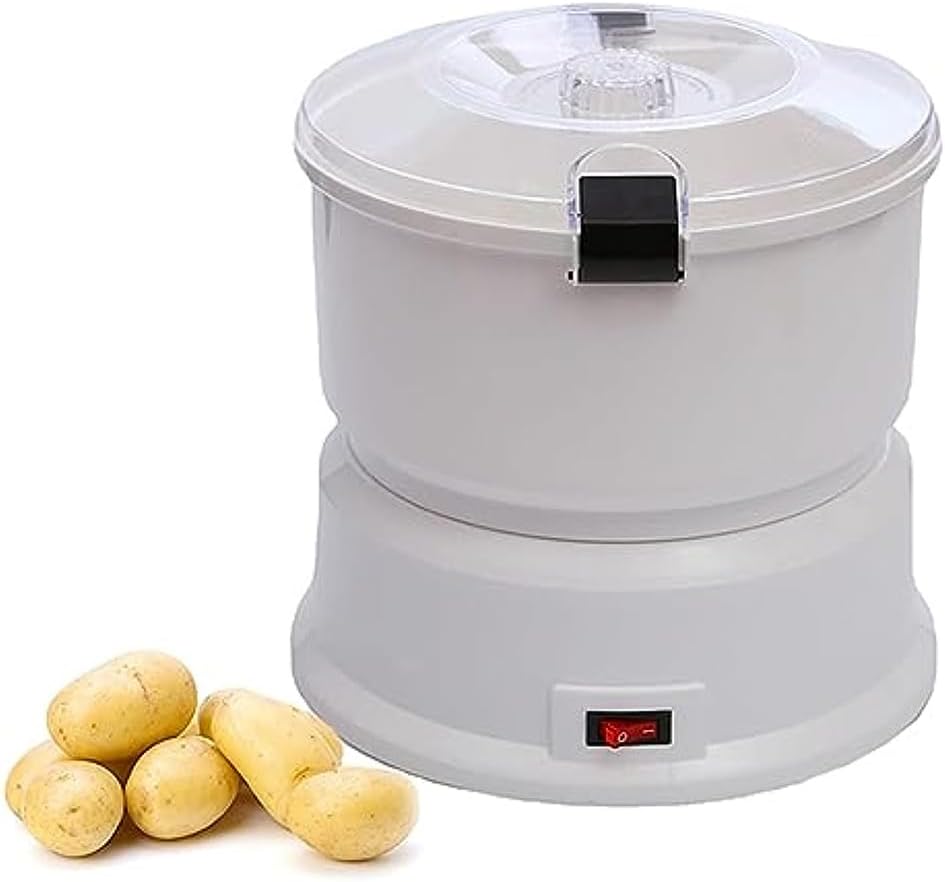 Electric Potato Peeler, Potato Rumbler Automatic Electric Potato ...