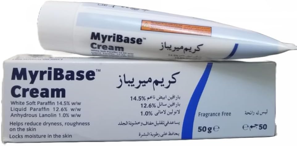 Myribase Cream 50g – Helps reduce dryness, roughness on the skin, locks ...