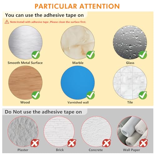 2 Pack Adhesive Wall Mount for Ring Indoor Cam(1st Gen and 2nd Gen ...