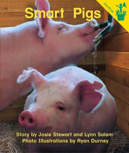 Early Reader: Smart Pigs: Josie Stewart, Lynn Salem: 9780845496152 ...
