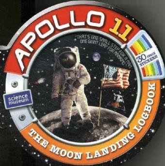 Amazon | Apollo 11: The Moonlanding Logbook | Pinnington, Andrea ...