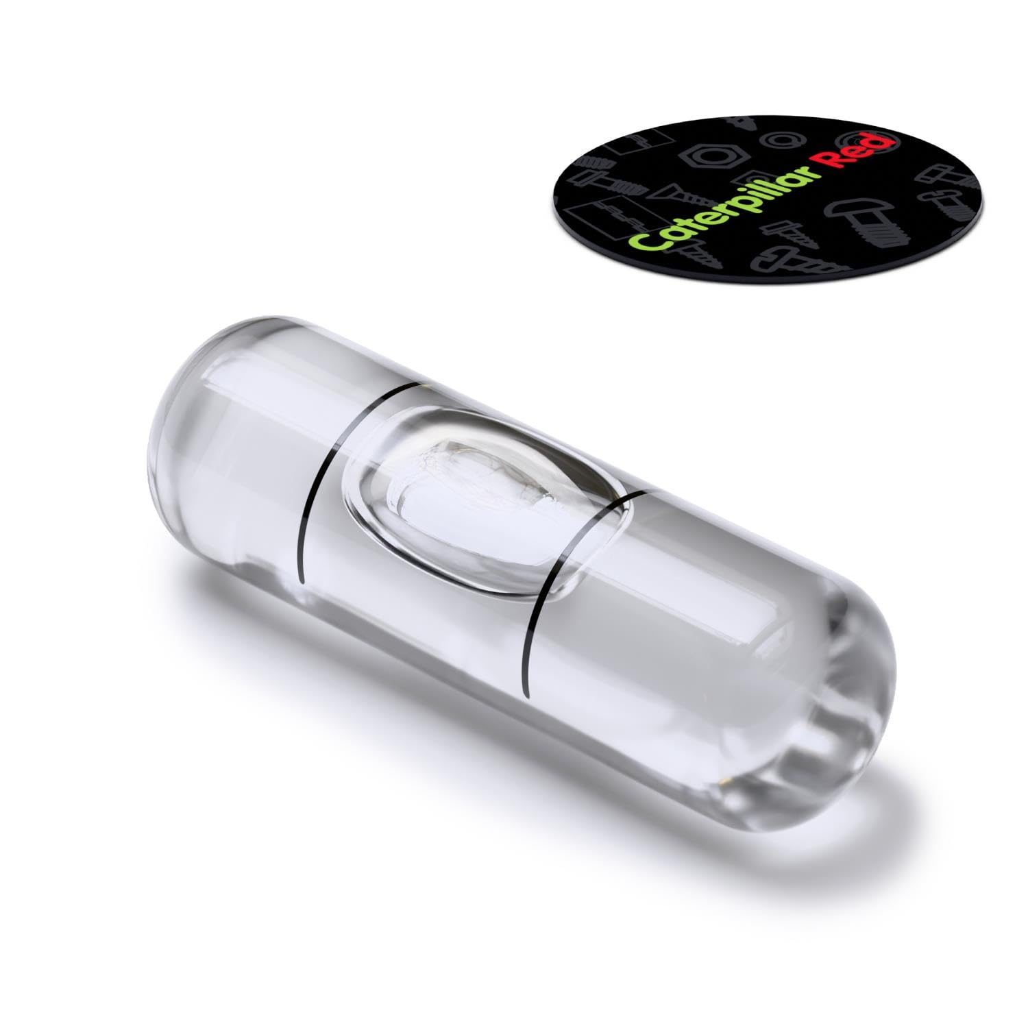 Replacement Level Glass Vial, Spirit Bubble Level, No Nib, Accurate ...