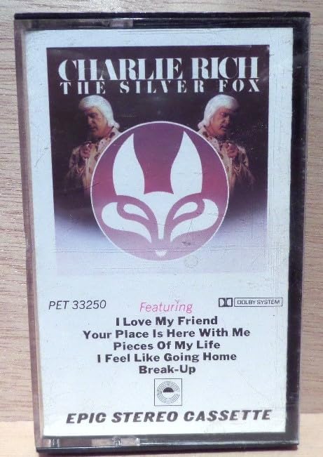 Charlie Rich, Charlie Rich, Charlie Rich - The Silver Fox - Amazon.com ...