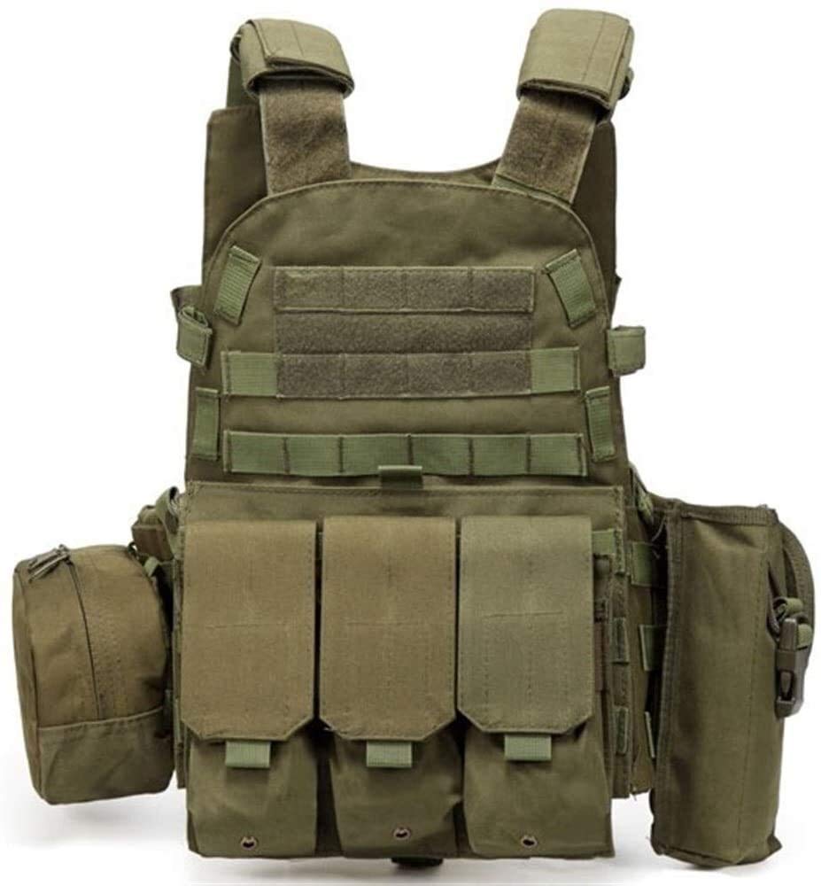 Buy Smisoeq form-fitting JPC hunting ammunition magazine plate vest ...