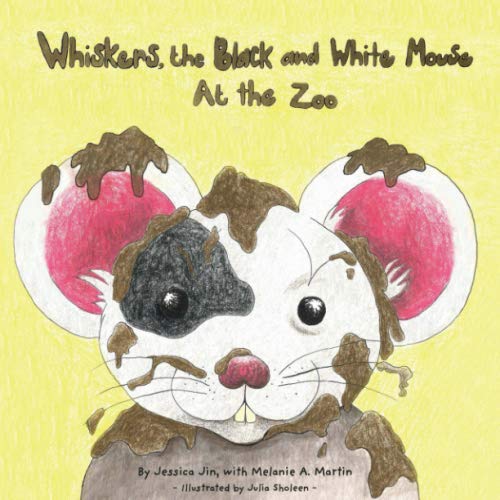 Whiskers, the Black and White Mouse - At The Zoo: Jin, Jessica, Martin ...