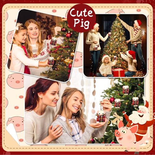 Yizemay Pigs in Blankets, Hug in a Box for Women, Christmas Tree ...