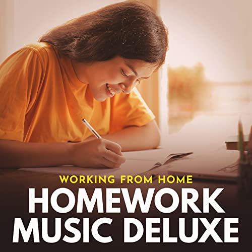 Play Homework Music Deluxe by Working from Home on Amazon Music