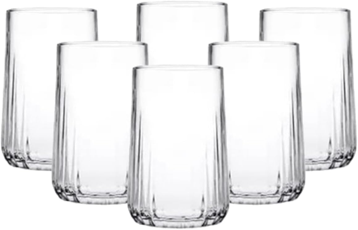 Amazon.com | BOHEM'S Small Juice Glasses, Mini Clear Glass Cups ...