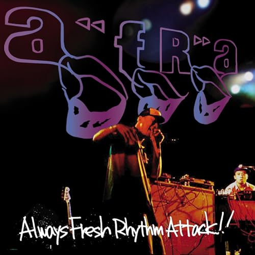 Écouter Always Fresh Rhythm Attack!!! par Afra sur Amazon Music Unlimited