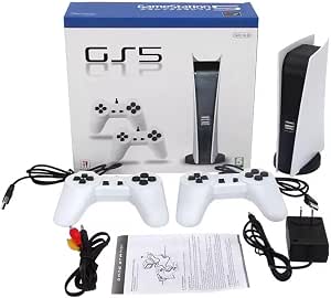 TRIDEO Classic Retro Game Station 5: 300 Built-in 8-Bit Games, USB ...