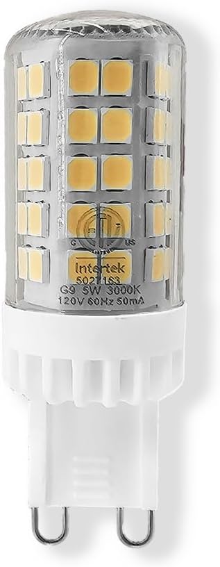 702 LIGHTING - Super Bright G9 LED Lamp, G9 LED Bulb | 5W, 600 Lumens ...