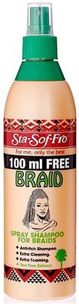 Sta Sof Fro Braid Shampoo : Amazon.co.uk: Beauty
