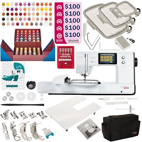 10 Best Sewing And Embroidery Machine Combo