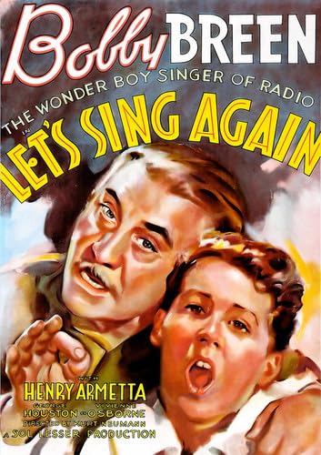 Amazon.com: Let's Sing Again : Bobby Breen, Henry Armetta, George ...