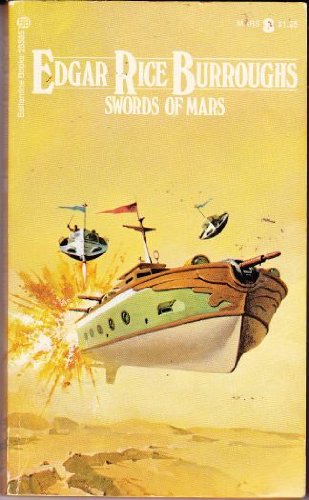 Swords Of Mars (Barsoom Series, No.... by Edgar Rice Burroughs