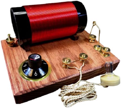 Amazon.com: United Nuclear Ultimate Crystal Radio with Headphones Set ...