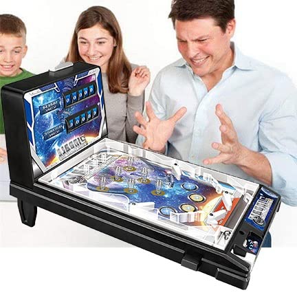Space Tabletop Pinball Machine,Mini Arcade Classic Games,Tabletop Pin ...