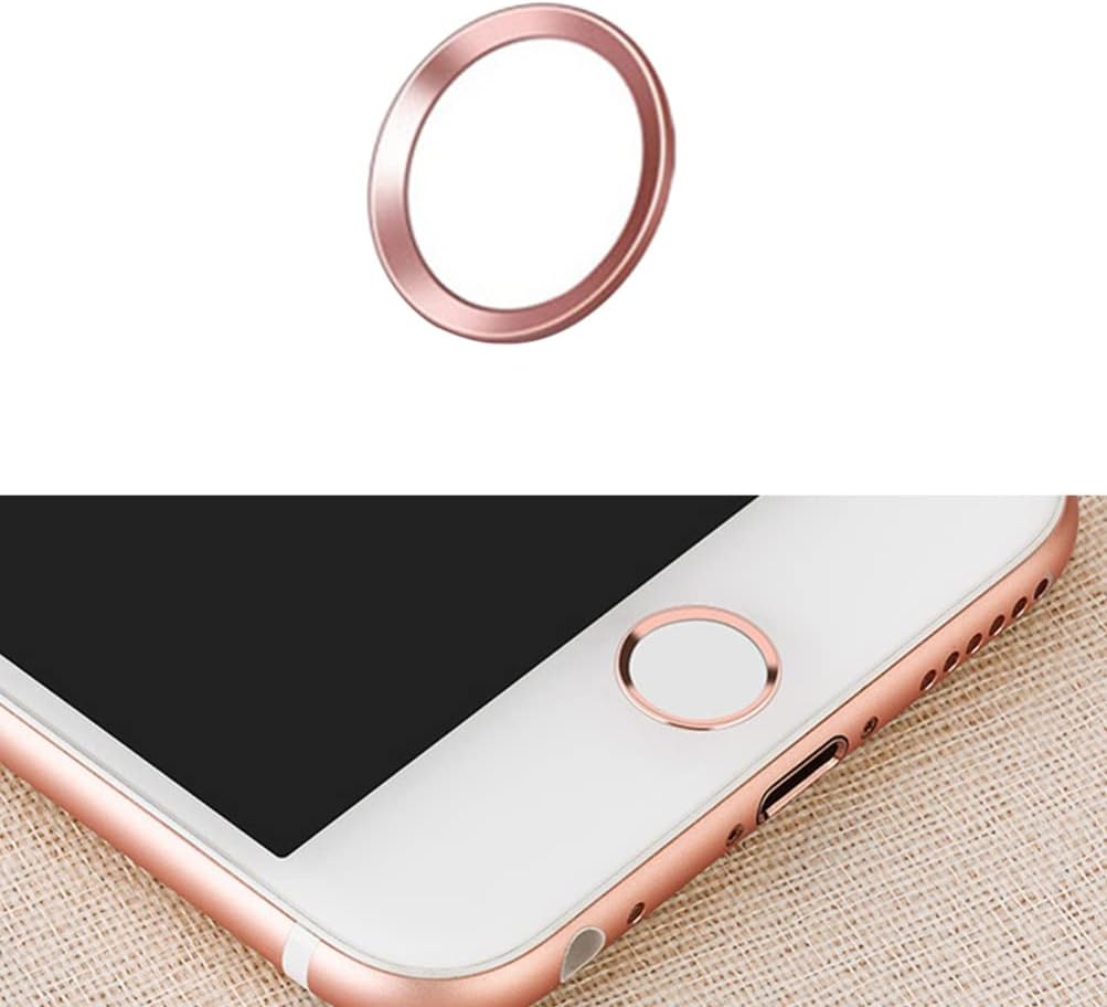 Amazon.com: Mikikit Stickers Home Button Sticker Universal Phone Home ...