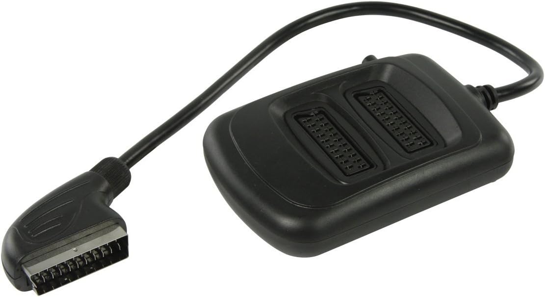 AV:Link | 2-Way Scart Splitter with Auto Switch: Amazon.co.uk ...