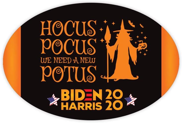 Amazon.com - Hocus Pocus We Need a New Potus Sticker Vinyl Decal ...