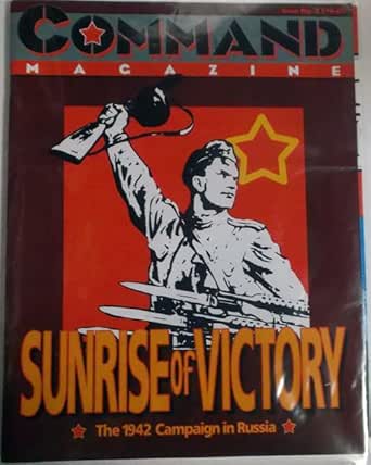Amazon.co.jp: XTR/COMMAND MAGAZINE NO.2/SUNRISE OF VICTORY/駒/日本語訳無し : おもちゃ