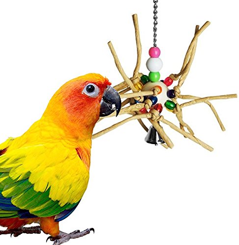 Bonka Bird Toys 1146 Banger Parrot cage Toy Cages Cockatiel Conure ...