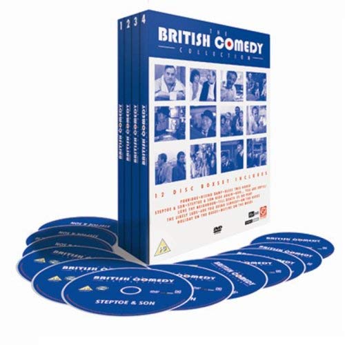 Amazon.com: The British Comedy Collection (12 Discs) [DVD] : Movies & TV