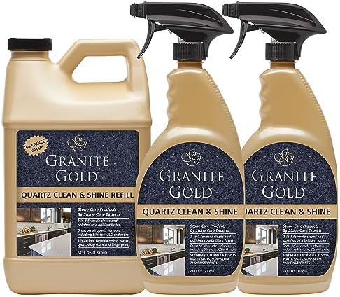 Amazon.com: Granite Gold Daily Cleaner Streak-Free Cleaning for Granite ...