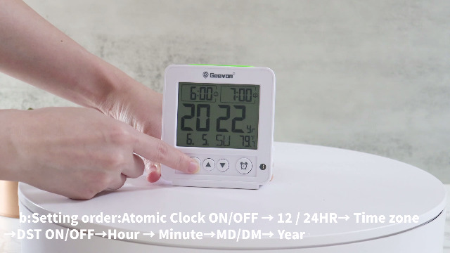 Watch Geevon Atomic Travel Alarm Clock with Auto/8s Backlight on Amazon ...