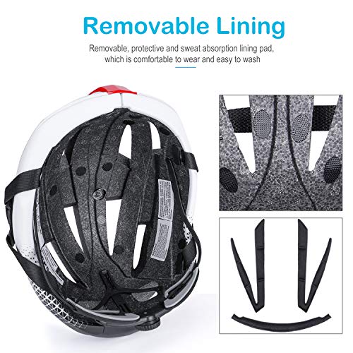 Snapklik.com : Bike Helmets For Adults -CPSC Certificated Bicycle ...