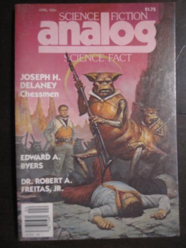 Analog 1984-April: Contributors include Robert Chilson, Joseph H ...