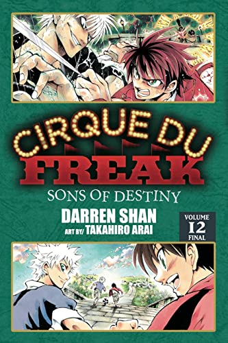 Darren Shan Manga 12