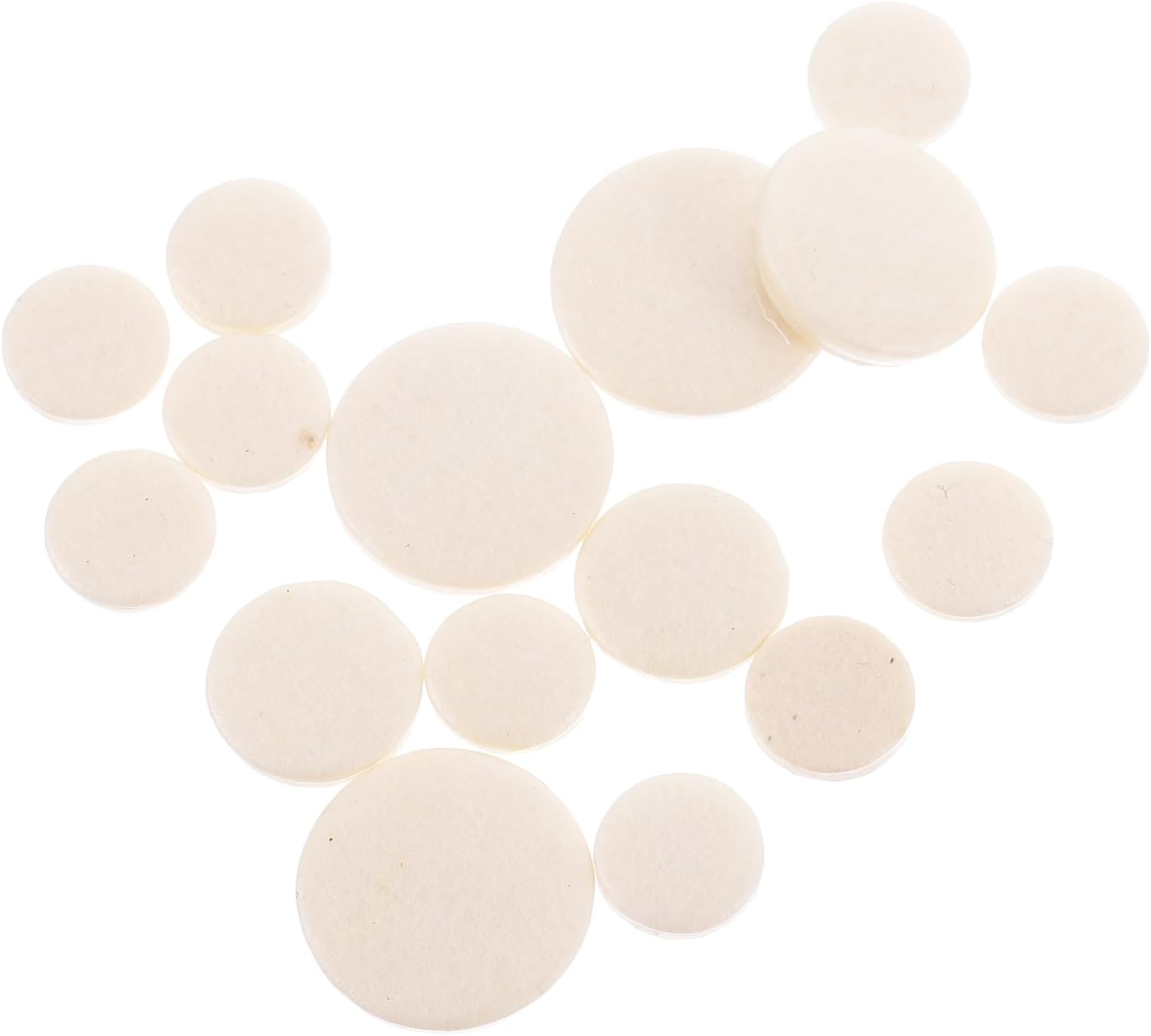 Amazon.com: ROSENICE 17pcs Clarinet Pads Bb Clarinet Woodwind ...