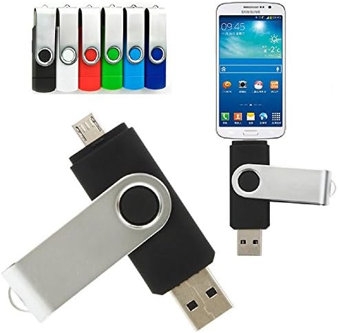64GB USB OTG Flash Drive Dual Memory Stick for Android Phone & Tablet ...