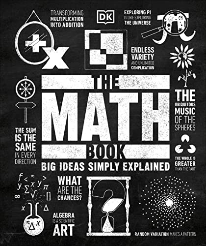 Buy The Math Book: Big Ideas Simply Explained Online at desertcartJapan