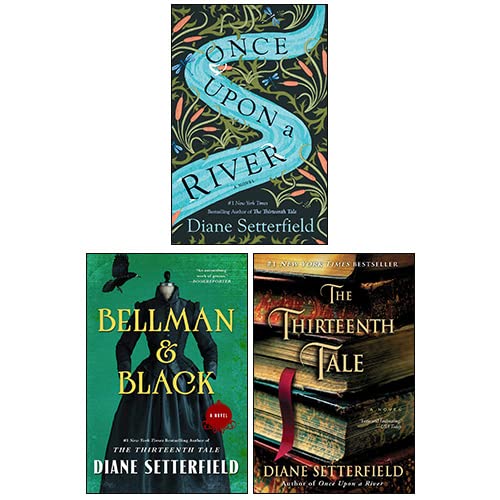 Diane Setterfield 3 Books Collection Set(Once Upon a River, Bellman ...