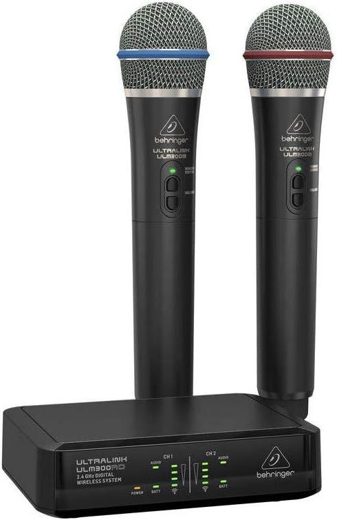 Behringer Wireless Microphone System ULM302MIC : Amazon.ca: Musical ...