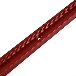 AIDNTBEO 1Pc T Track Miter Track Jig Fixture Aluminum,T-Slot Miter Jig ...