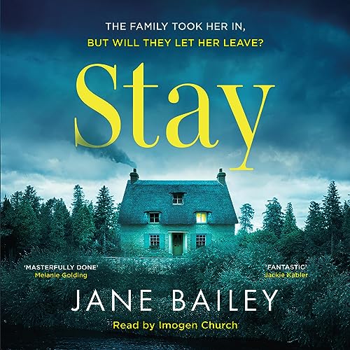 Amazon.com: Stay (Audible Audio Edition): Jane Bailey, Imogen Church ...
