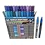Acrylic Paint Pens 22 Purple Tones Assorted Pro Colour Series Markers ...