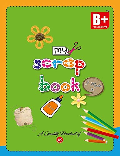 B&B Scrap Book Inter Leaf, 36 Pages, Set of 6 : Amazon.in: Office Products