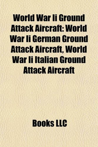 Buy World War II Ground Attack Aircraft: World War II German Ground ...